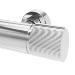Swirl Gallen Exposed Single Outlet Thermostatic Chrome Shower Mixer ...