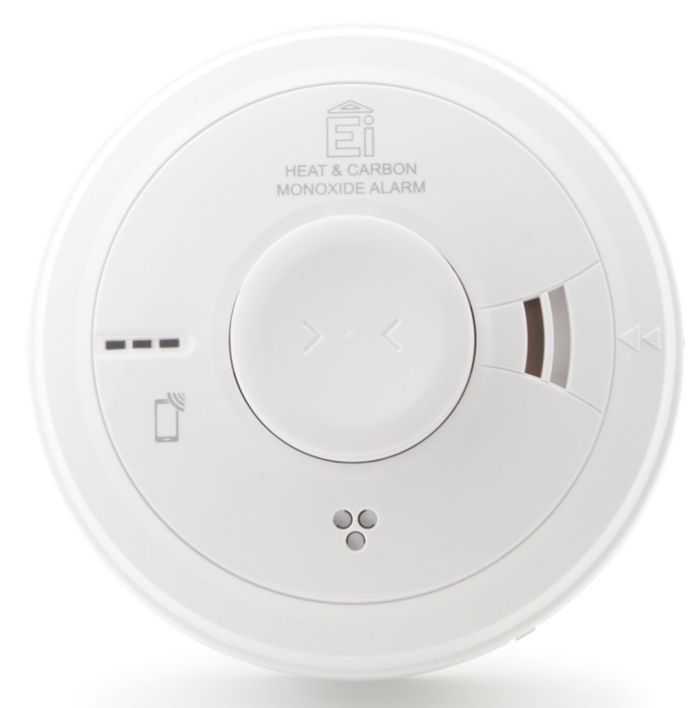 Aico Ei3028 Mains Interlinked Heat & CO Alarm - Screwfix