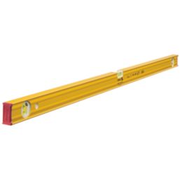 Stabila 80-AS-2 Spirit Level 48" (120cm) - Screwfix