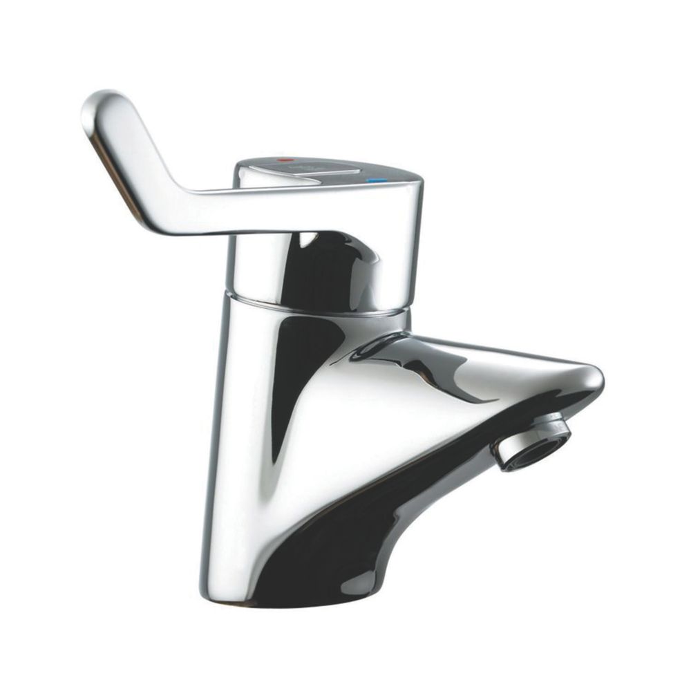 Armitage Shanks Contour 21 Chrome 141mm Lever Mono Basin Mixer Tap ...