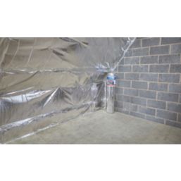 YBS Therma Quilt Lite Multi Foil Insulation 8m x 1.5m - Screwfix