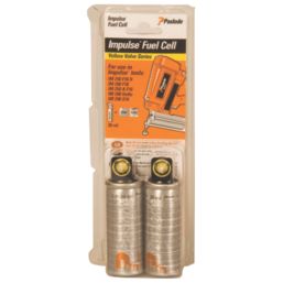 Paslode Finishing Nail Gun Gas Fuel Cells 2 Pack - Screwfix