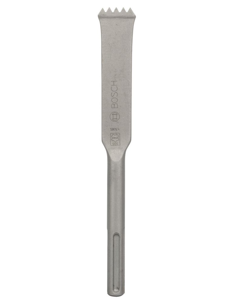 Bosch SDS Max Shank Straight Mortar Raking Chisel 32mm x 300mm - Screwfix