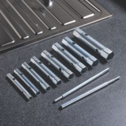 Forge Steel Box Spanner Set 8 Pieces - Screwfix