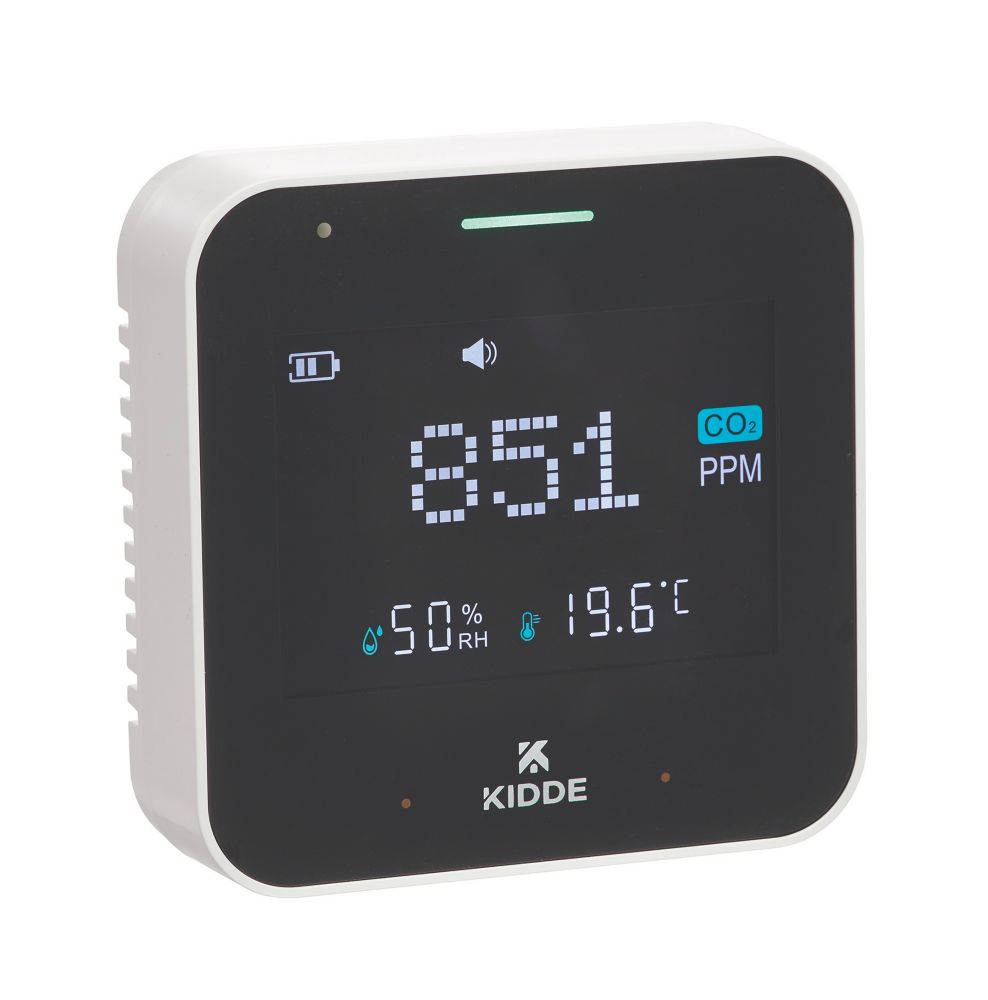 Kidde KCO2M10UK Mains Standalone Carbon Monoxide Detector - Screwfix