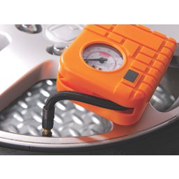 RAC Compact Air Compressor 12V - Screwfix