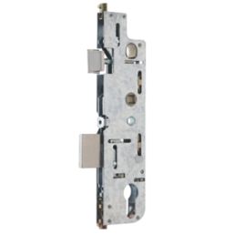 Yale Doormaster Silver Gearbox Latch & Deadbolt 50mm Case - 35mm ...