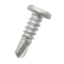Easydrive Pancake Low Profile Head Screws 5.5mm x 19mm 200 Pack - Screwfix