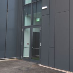 4lite Maintained Emergency LED Suspended Exit Sign with Up, Down, Left ...