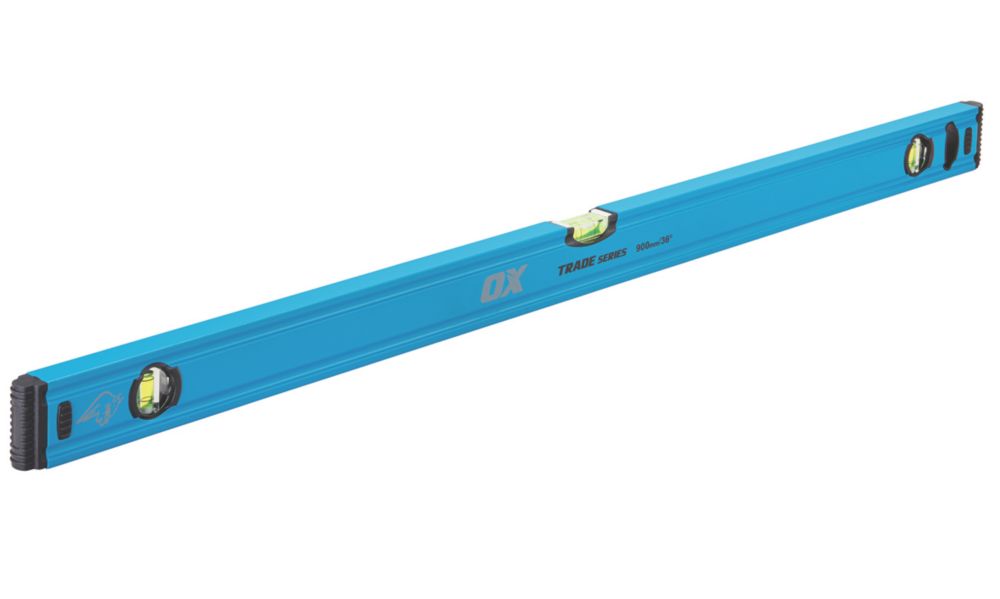 OX Trade Spirit Level 36" (900mm) - Screwfix