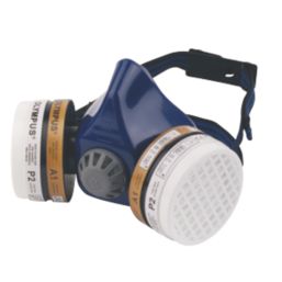Site Tradesman 2 One Size 28 Day Half Mask A1-P2 - Screwfix