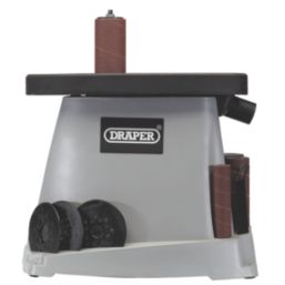 Draper 450W Brushless Electric Oscillating Spindle Sander 230V - Screwfix
