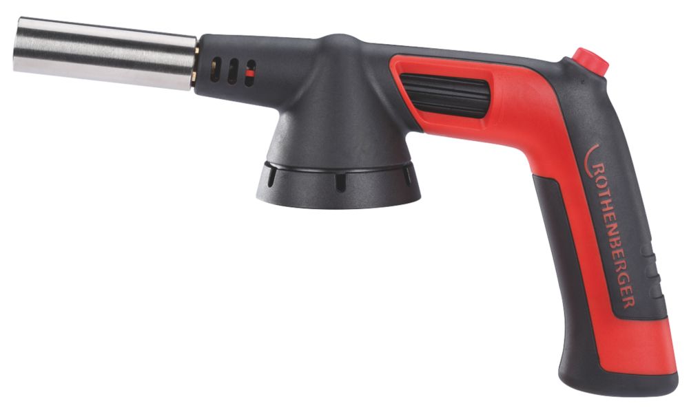 Rothenberger Rofire Propane & Butane Soldering Torch - Screwfix