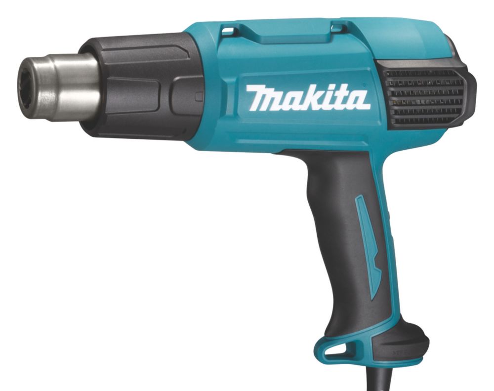 Makita HG6531CK 2000W Electric Heat Gun 240V - Screwfix
