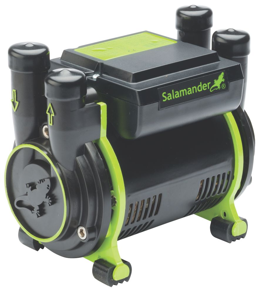 Salamander Pumps CT64HXTRASF Regenerative Twin Shower Pump 1.8bar ...