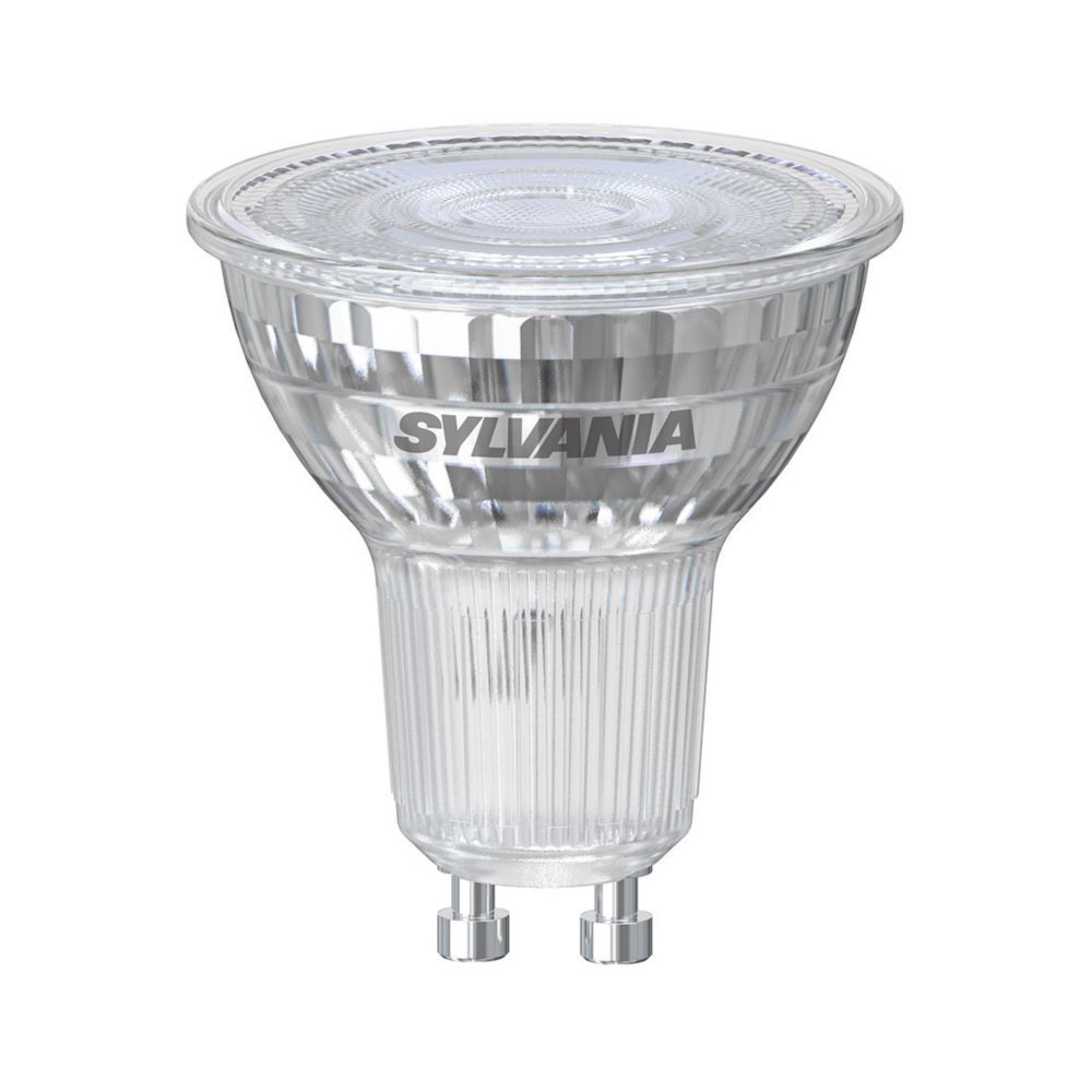 Sylvania RefLed Superia GU10 LED Light Bulb 360lm 3.7W - Screwfix