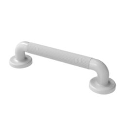 Nymas NymaPRO Straight Household Plastic Fluted Grab Rail White 300mm ...