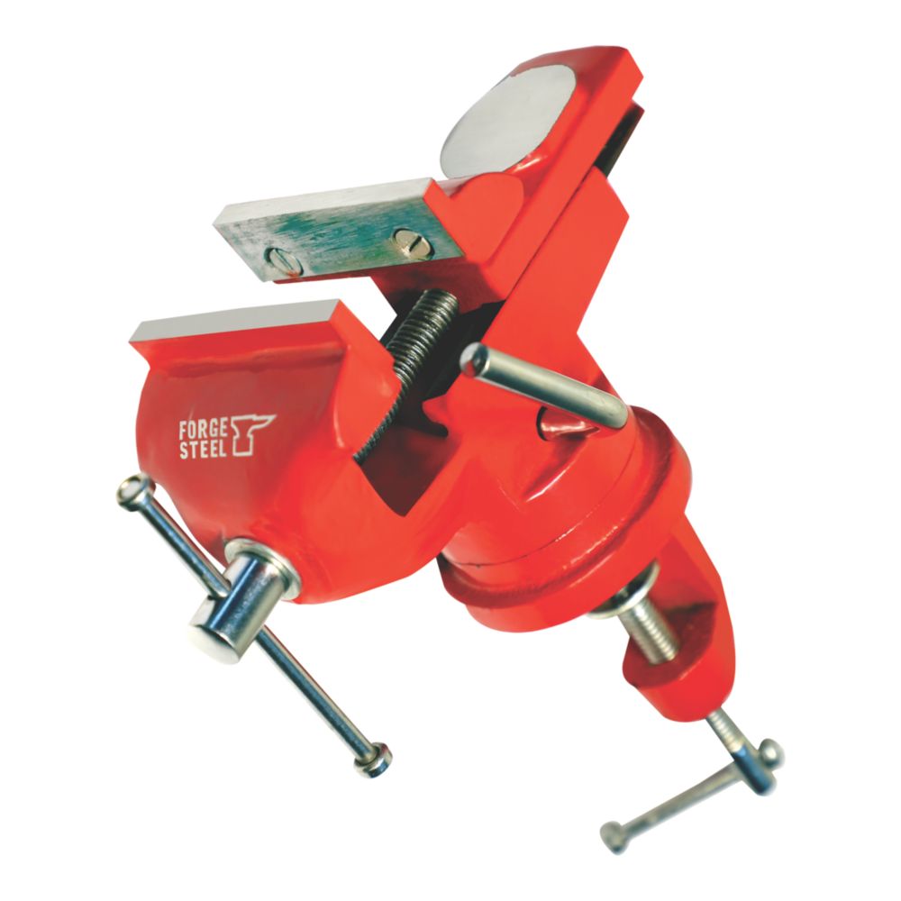 Forge Steel Portable Vice 2.28" (58mm) - Screwfix