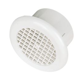 Manrose SF100T 4" Axial Inline Bathroom Shower Extractor Fan Kit with ...