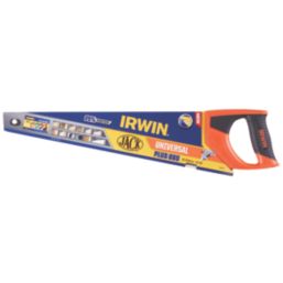 Irwin Jack 8tpi Wood Saw 20" (500mm) - Screwfix