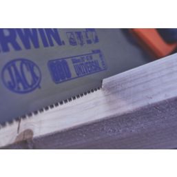 Irwin Jack 8tpi Wood Saw 20" (500mm) - Screwfix