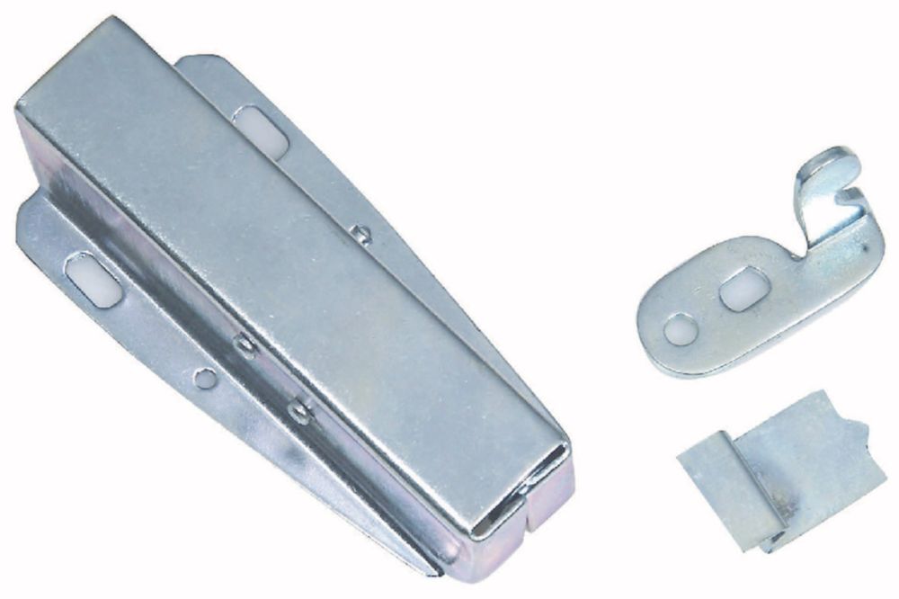 Hardware Solutions Loft Latch Zinc 35mm - Screwfix