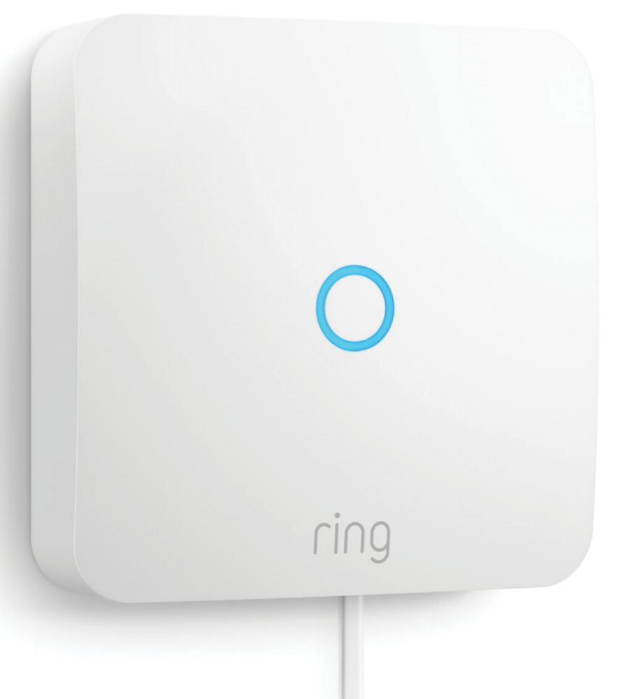 Ring Smart Intercom White - Screwfix