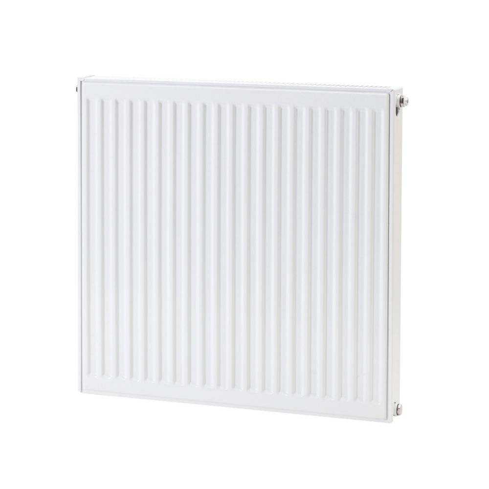 Flomasta 700mm x 600mm 3113BTU White Type 21 Convector Radiator - Screwfix