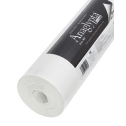 Wallrock Natural Lining Wallpaper 560mm x 20m - Screwfix