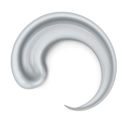 Dow 785+ Bacteria-Resistant Sanitary Silicone Grey 310ml - Screwfix