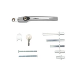 Mila Left or Right-Handed ProLinea Espagnolette uPVC Window Handle ...