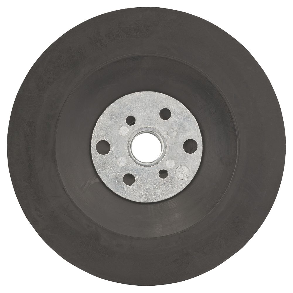 Bosch Soft Version Backing Pad 115mm - Screwfix
