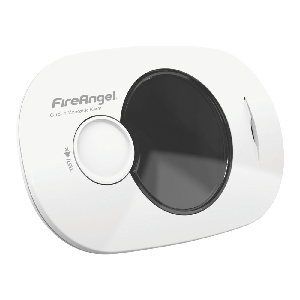 FireAngel FA3322 Battery Standalone Digital Display Carbon Monoxide ...