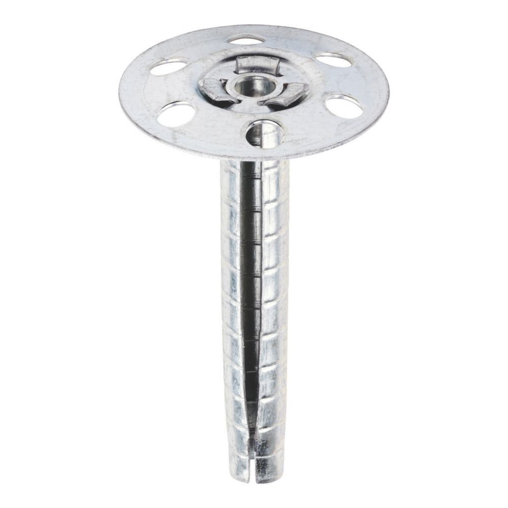 Timco Insulation Fixings 60mm x 8mm 100 Pack - Screwfix