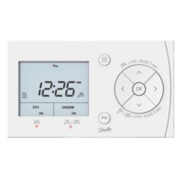 Danfoss FP720 V2 2-Channel Digital Programmer - Screwfix