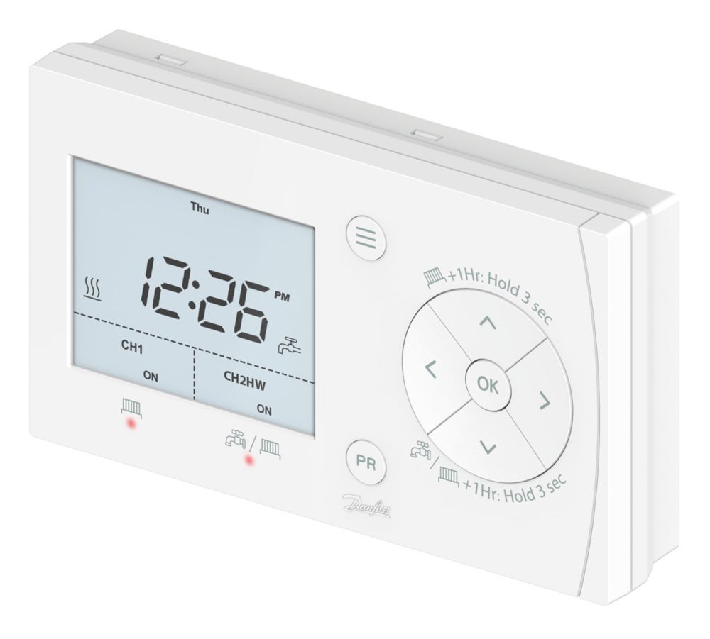 Danfoss FP720 V2 2-Channel Digital Programmer - Screwfix
