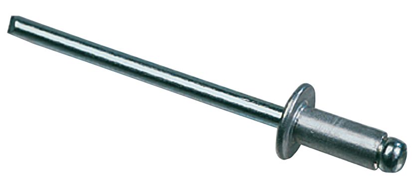 Easyfix Blind Rivets 4mm x 10mm 500 Pack - Screwfix