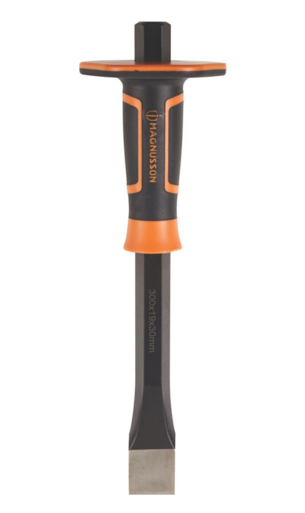 Magnusson Guarded Cold Chisel 1 1/4" x 12" - Screwfix