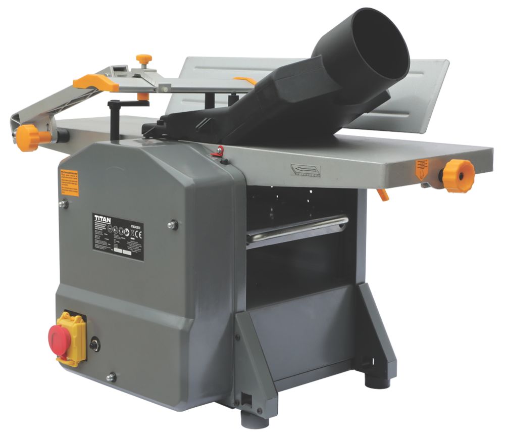 Titan TTB579PLN 204mm Electric Planer Thicknesser 230V