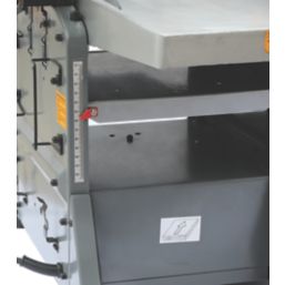 Titan TTB579PLN 204mm Electric Planer Thicknesser 230V - Screwfix