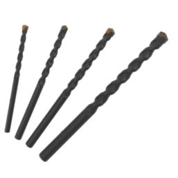 Tile drills at screwfix store