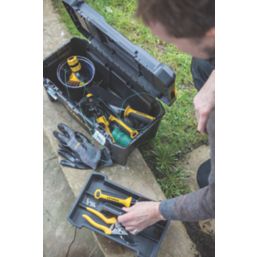 Stanley Tool Box 19" 2 Pieces - Screwfix
