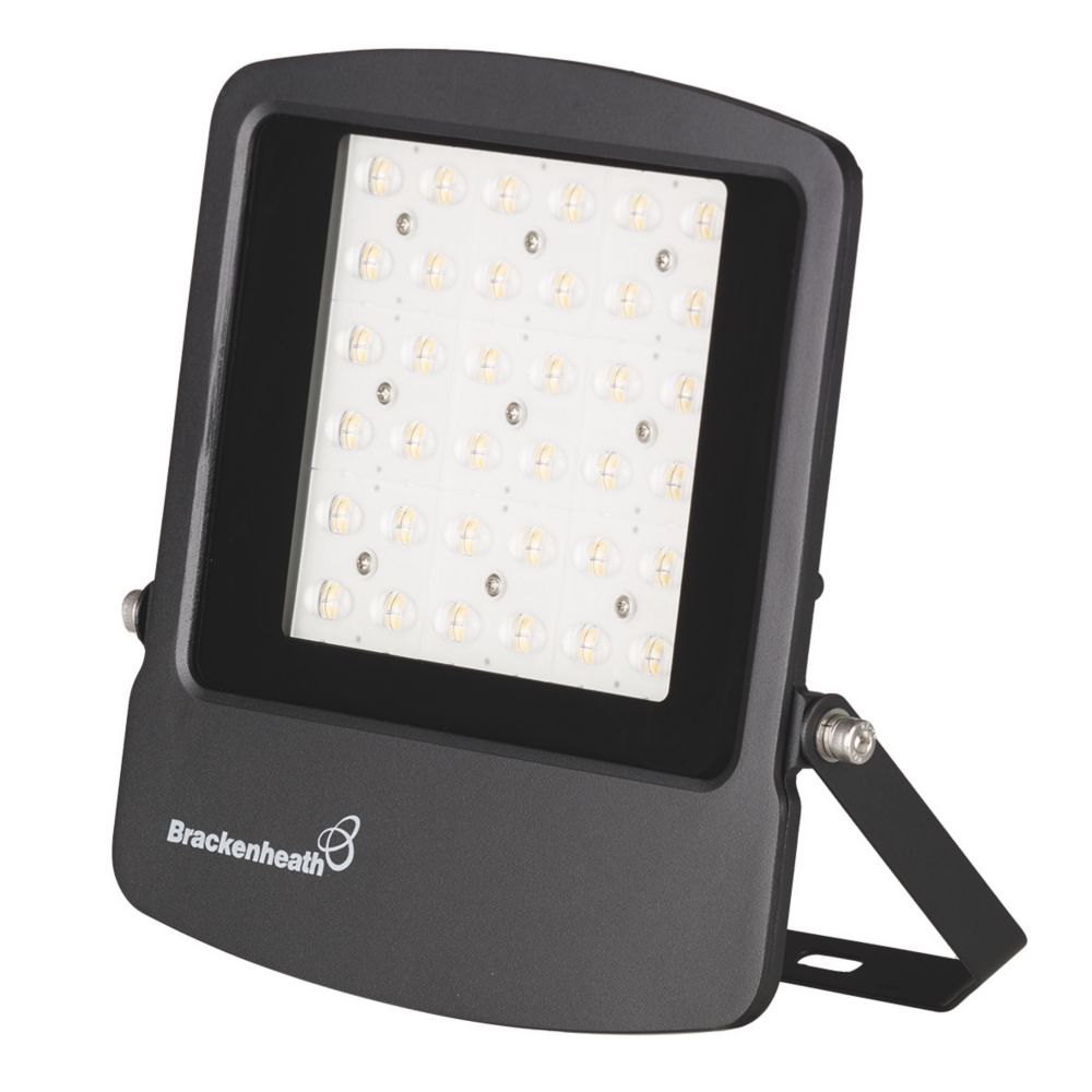 Brackenheath Rex Indoor & Outdoor LED Floodlight Black 70W 8400lm ...