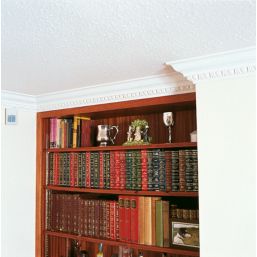 Egg & Dart Coving 80mm x 2m 6 Pack - Screwfix