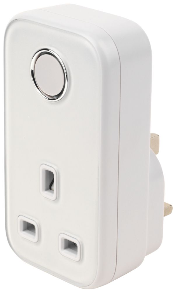 Hive Active 13A Plug White - Screwfix