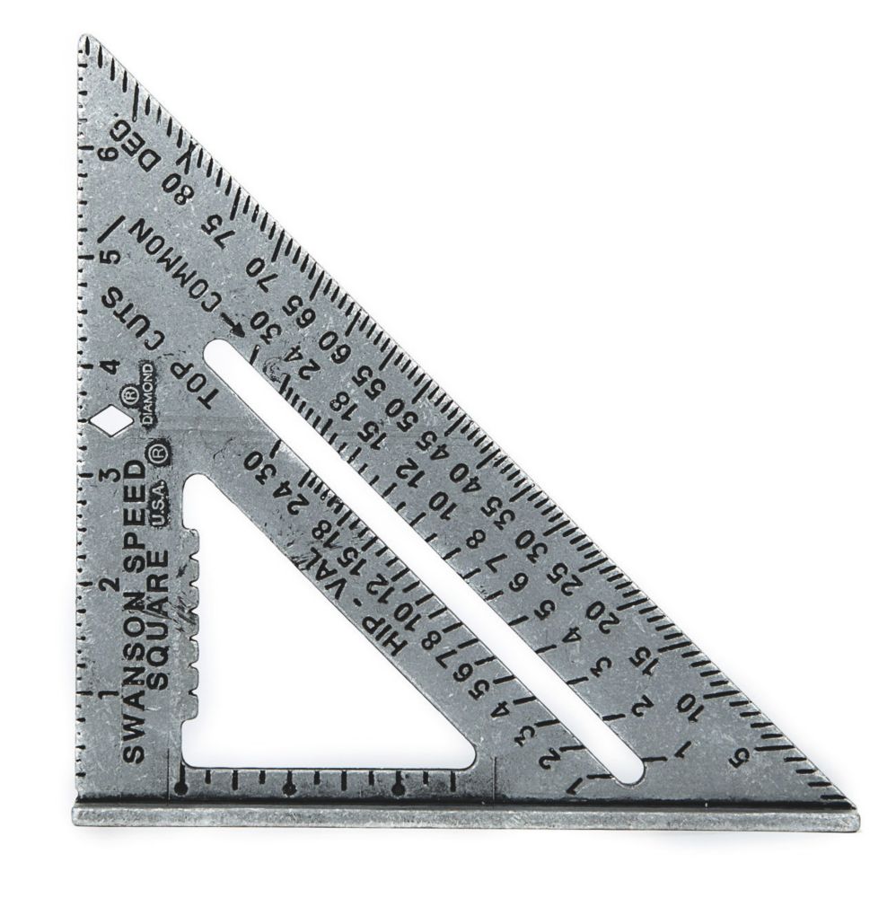 Swanson Tools Rafter Square 7" (178mm) - Screwfix