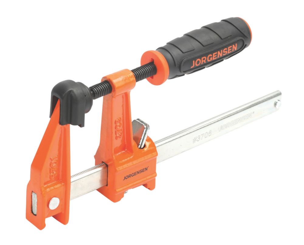 Pony Jorgensen Heavy-Duty Steel Bar Clamp 24"" (609mm) - Screwfix
