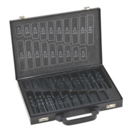 Titan Straight Shank Metal Drill Bit Set 170 Pieces - Screwfix