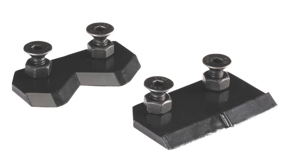 Makita E-07646 150mm Earth Auger Bit Blade Set 2 Pieces - Screwfix