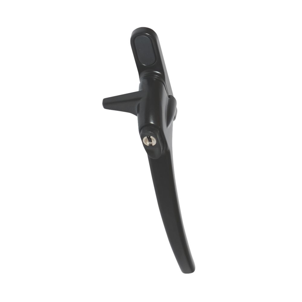 Fab & Fix Charisma Right-Handed Cockspur Window Handle Black - Screwfix